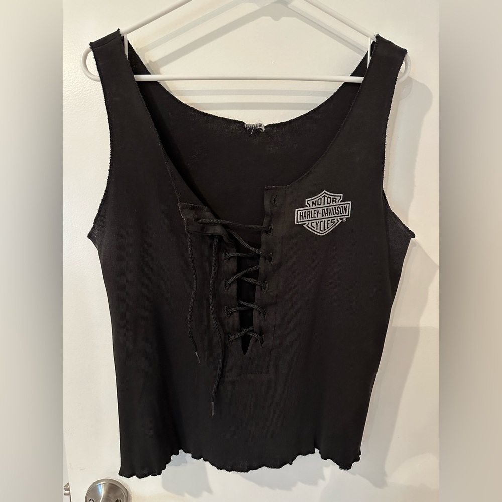 Harley Davidson Tank - Gem